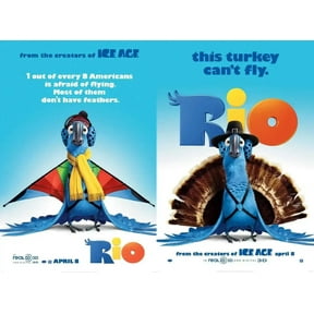 Rio Mini Movie Poster 11inx17in 11x17 poster - Walmart.com