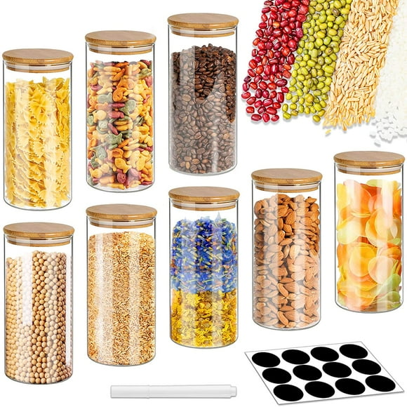 Bamboo Food Storage Containers