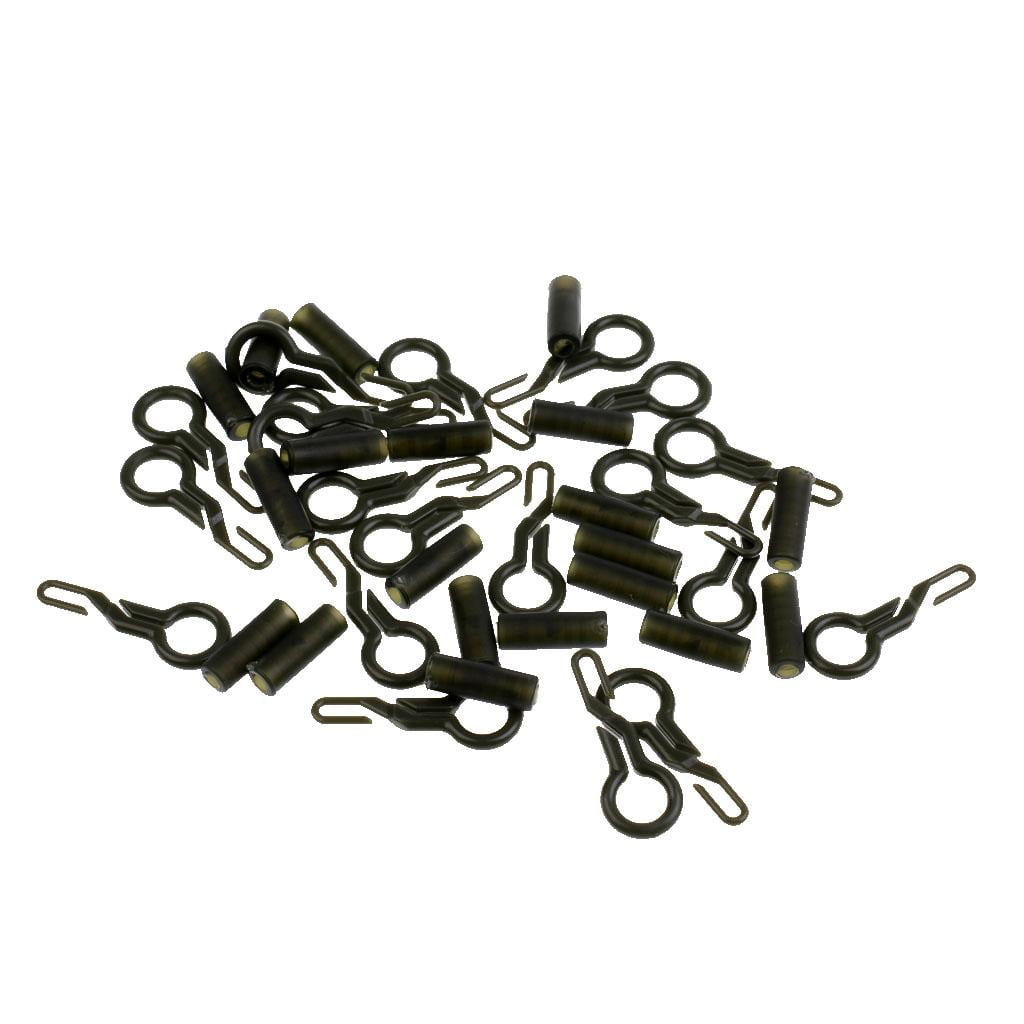 20 Piezas de Espalda Y Tubos para Pesca DYNWAVEMX Pinzas de plomo ...
