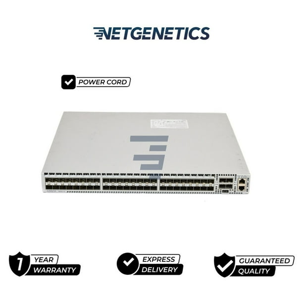 Arista DCS-7050S-52-R 52-Ports 10GbE SFP+ Layer 3 Switch R-F Airflow Dual Power - Walmart.com