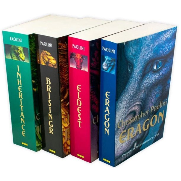 The Inheritance Cycle Series Christopher Paolini 4 Book Set Collection ...