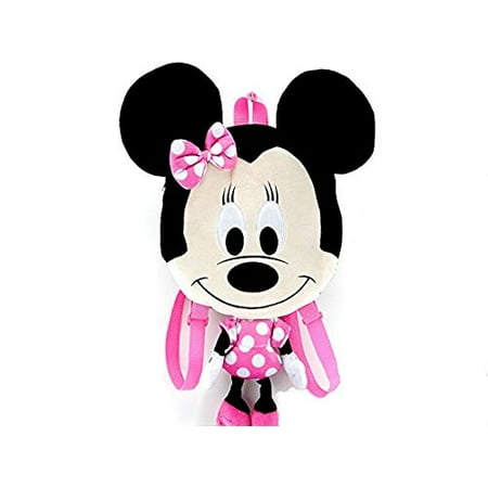 Disney Minnie Mouse Plush 3D Novelty Backpack | Walmart Canada