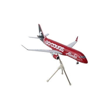 Boeing 737-300 Commercial Aircraft "Jet2" Gray Metallic with Red ...