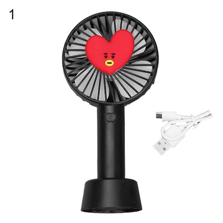 Blue K-pop Bts Portable Hand-held Mode Desktop Cooling Fan | Walmart Canada
