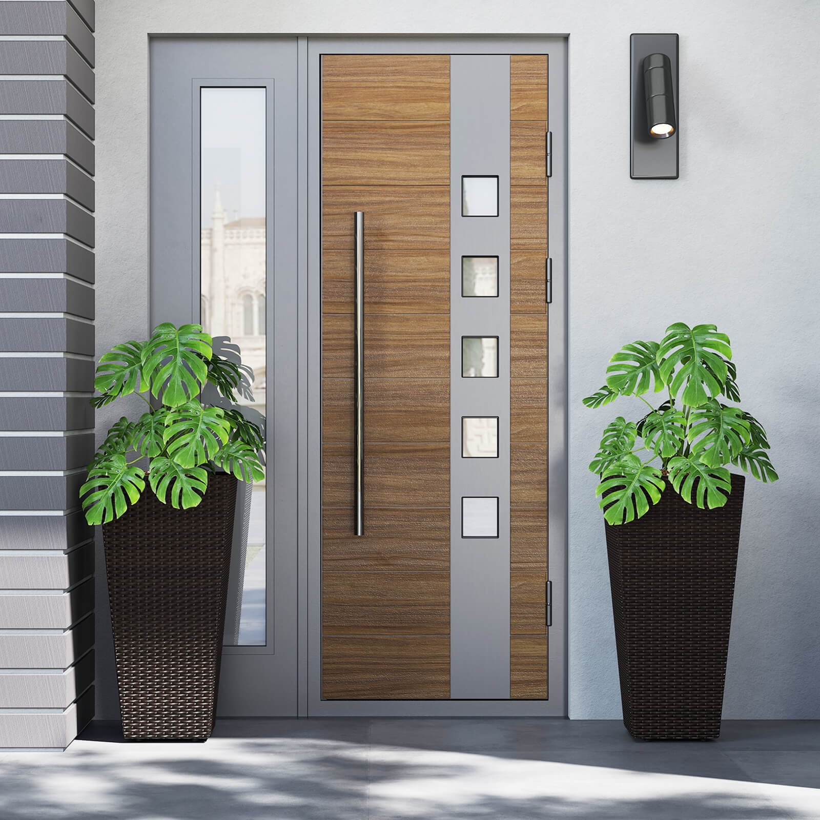 Click here for Costway 30 Tall Flower Pot Set Of 2 Planter Pots W... prices