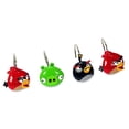 Angry Birds Shower Curtain Hooks - Walmart.com