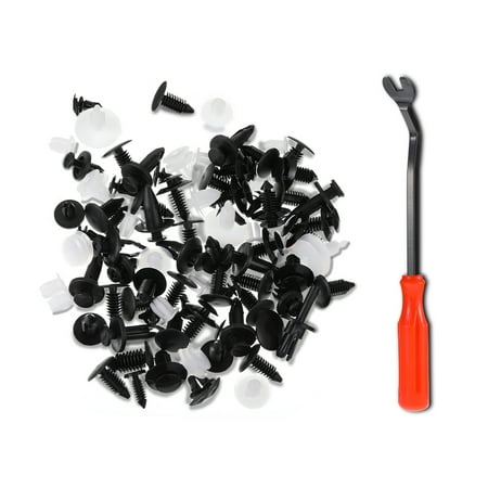 421 Pieces Universal Car Trim Rivets Push Clip Kit Auto Body Fasteners ...