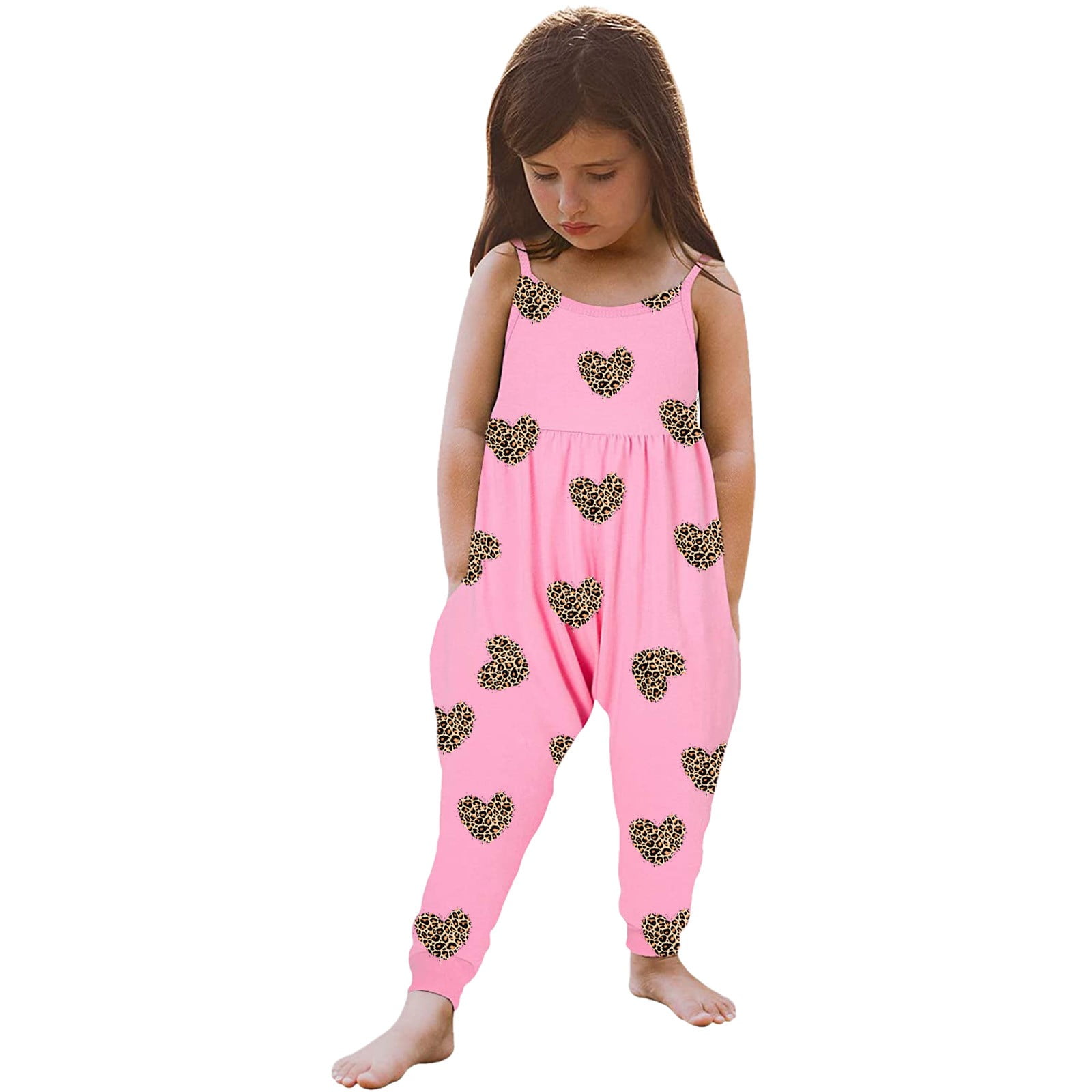 Click here for Dptalr Baby Kids Girls Sleeveless Floral Print Pie... prices