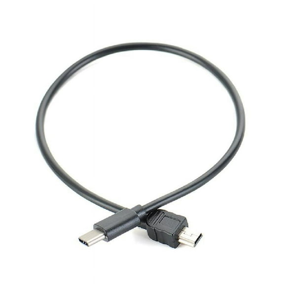 Cable Matters USB C to Mini USB Cable, 3.3 Feet, Black, Hi-Speed USB 2. ...