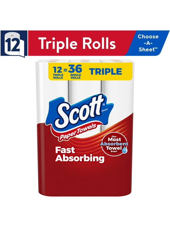 Scott Paper Towels in Paper Towels - Walmart.com