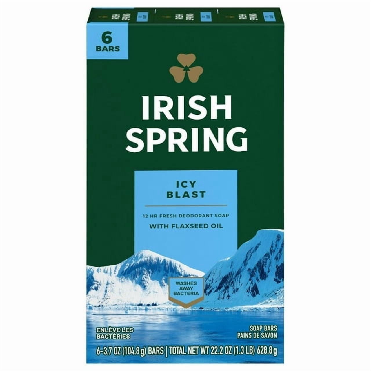 Click here for Irish Spring Icy Blast Deodorant Bar Soap For Men... prices