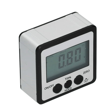 Spptty Digital Angle Gauge,Digital Angle Finder LCD Display ...