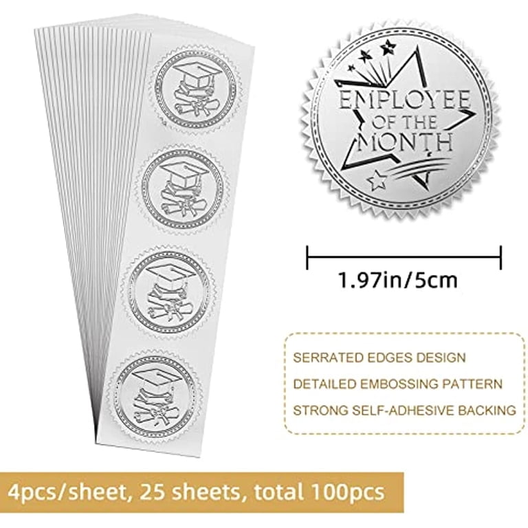Certificate Silver Seal