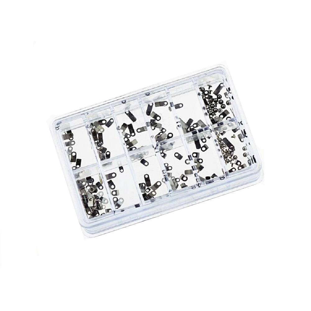 1 box Watch Movement Screws & Washers, Watch Repair Adapter Securing ...