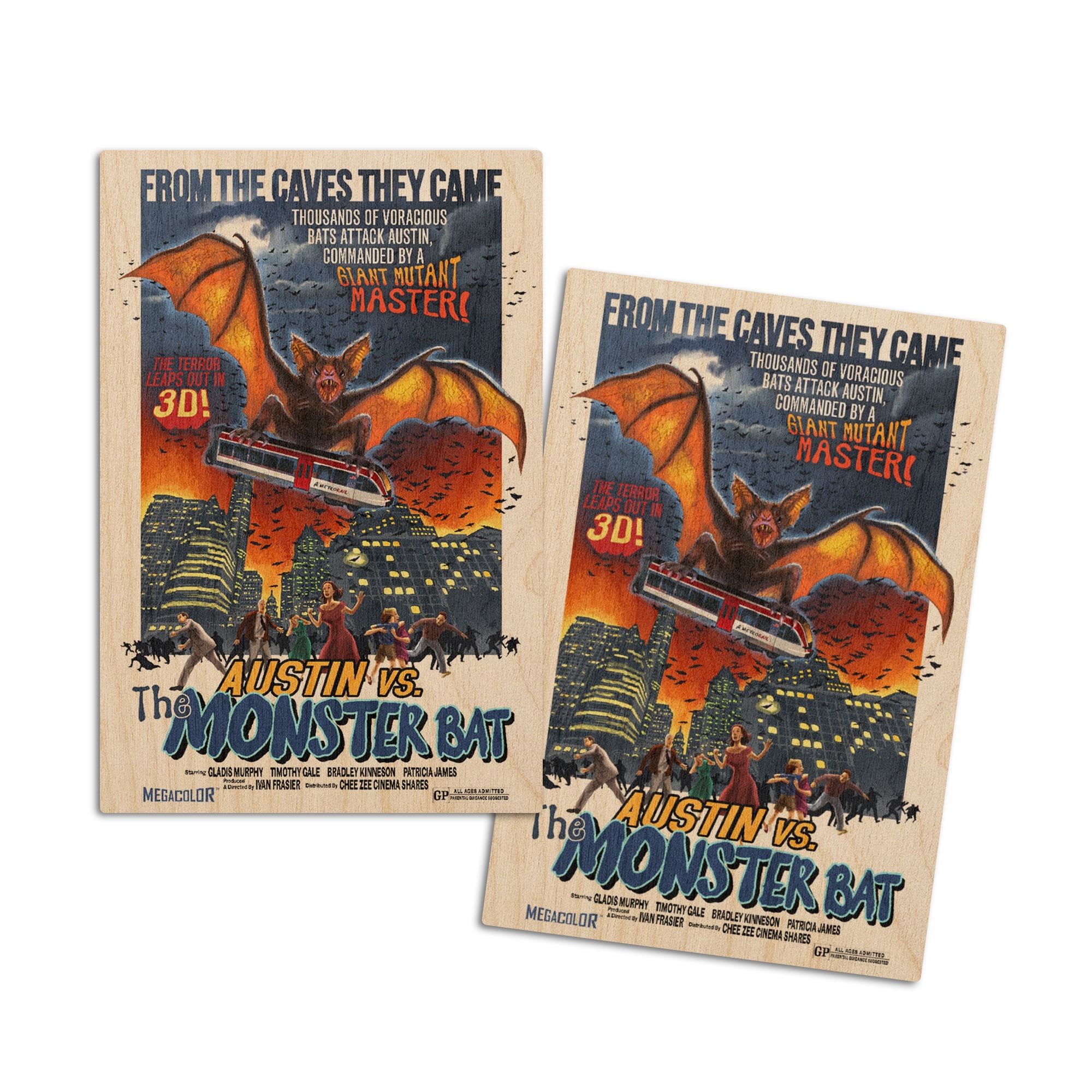 Movie Poster Postcards