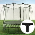Weiweiguan Trampoline Enclosure T Shaped Trampoline Pipe Sleeve T ...