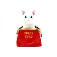 PTC Pacific Giftware Ceramic Helicopter Savings Piggy/Coin/Money Bank ...