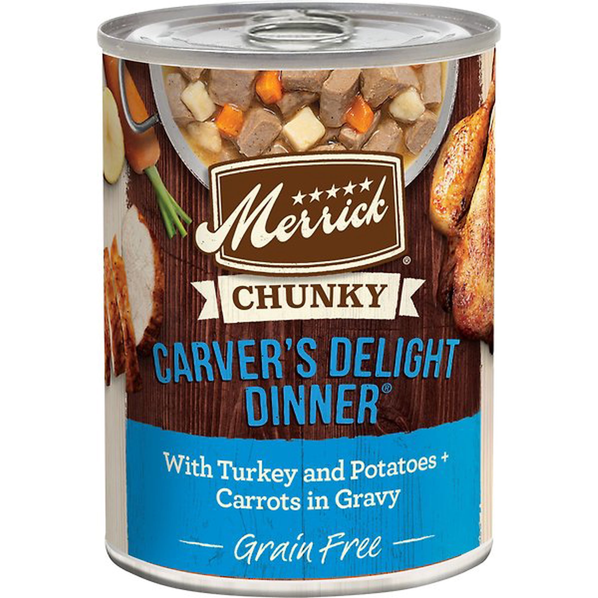 Click here for Merrick Chunky Grain-Free Wet Dog Food Carvers Del... prices