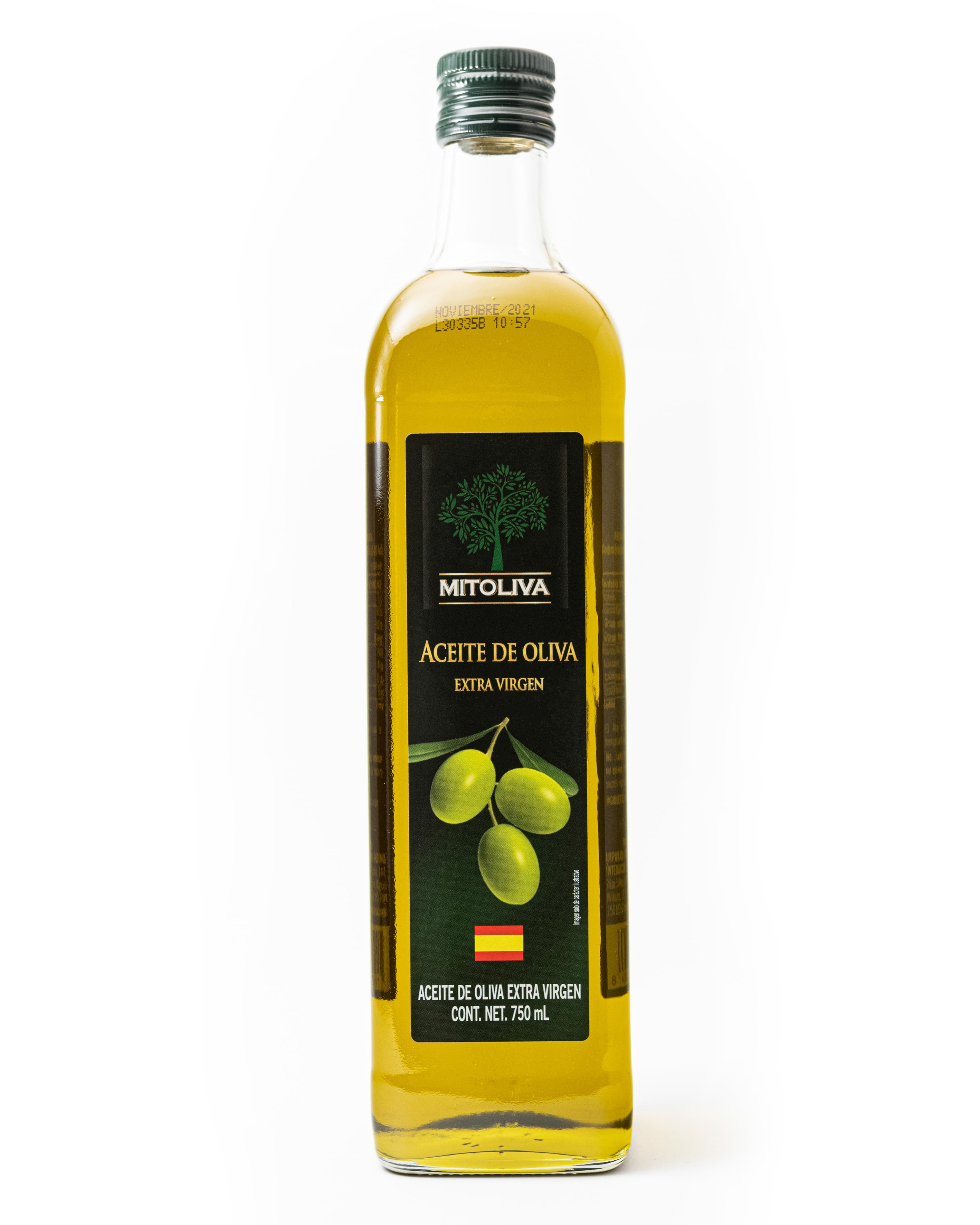 Aceite de Oliva Extra Virgen Mitoliva Botella 750ml | Bodega Aurrera en ...