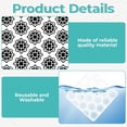 30 Pcs Plastic Sashiko Stencil 4.7 X 4.7 Inch Geometric Sashiko Pattern ...