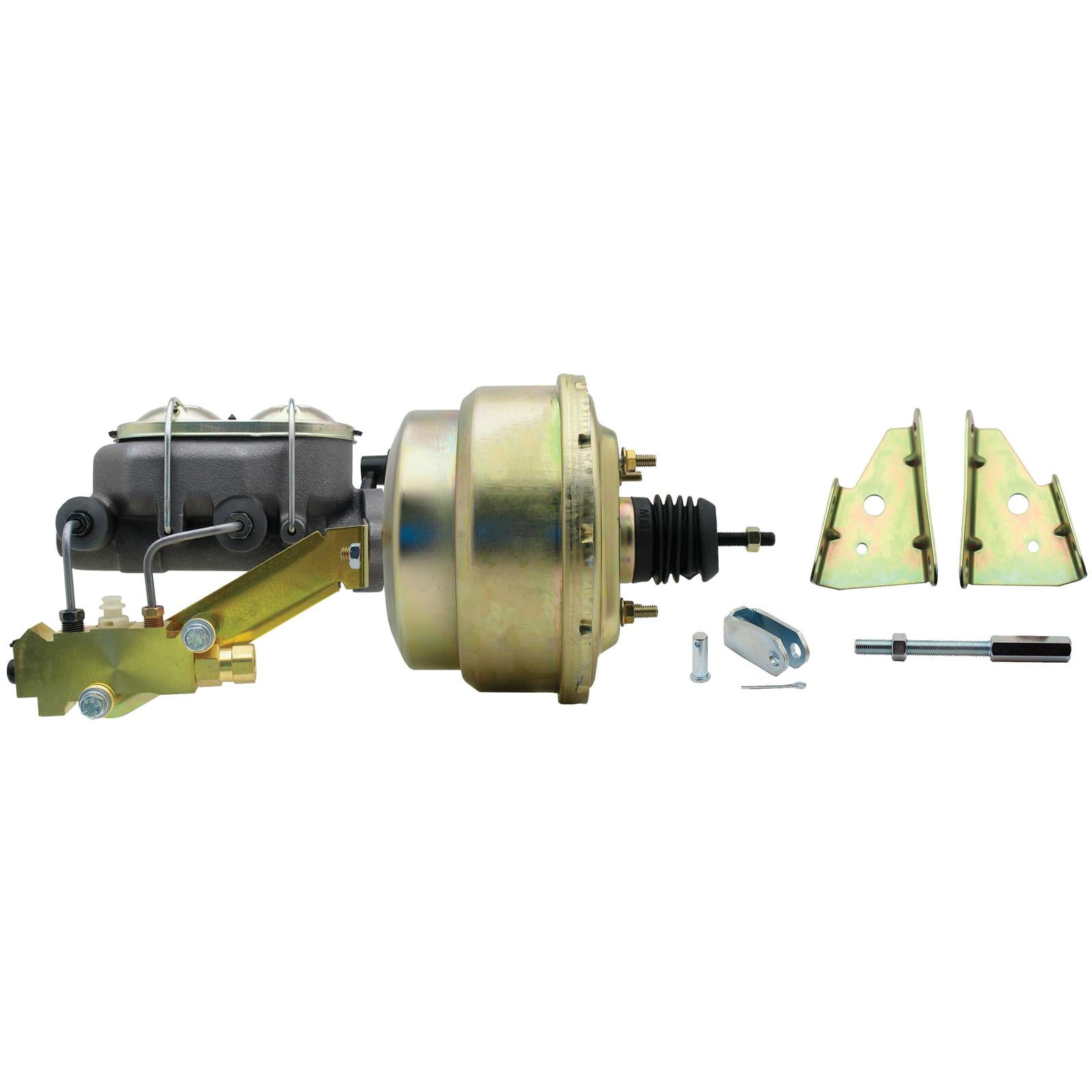 64-72 GM A, F, X Body Brake Booster Conversion Kit, 1-1/8 In Bore ...
