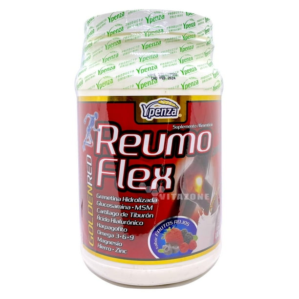 Reumoflex Golden Red Frutos Rojos 1.1 kg Ypenza | Walmart en línea