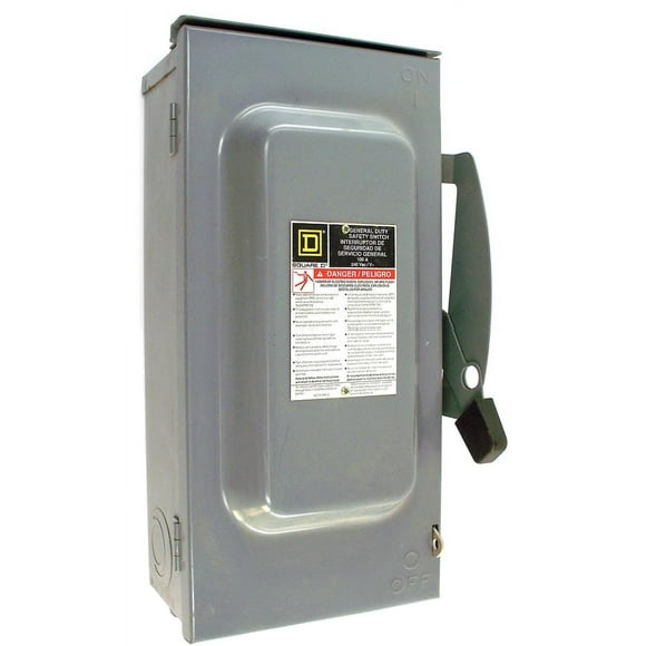 Square D Amp Disconnect