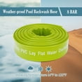 YUYAN-Green Expert 1-1/2" ID PVC Lay-flat Discharge Hose Heavy Duty for ...