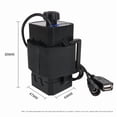 4x 18650 Waterproof Battery Pack Case Housing Cover for Bicycle Bike ...