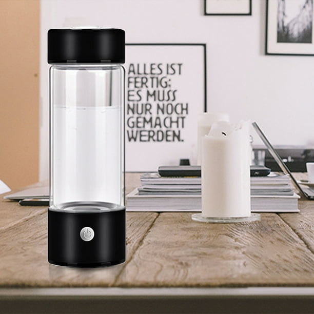 TB&W Electric Water Filter Portable Hydrogen-Rich Antioxidants Bottle ...