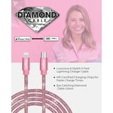 Liquipel Powertek USB C Lightning iPhone Charger Cable [MFI Certified ...