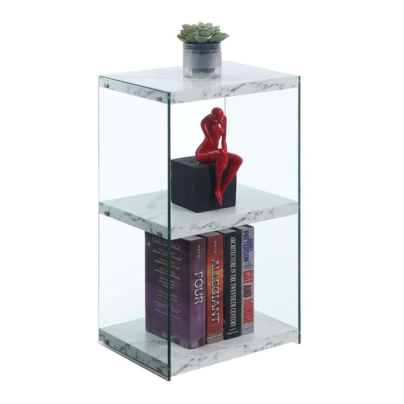 Convenience Concepts SoHo 3 Tier Tower Bookcase - Walmart.com