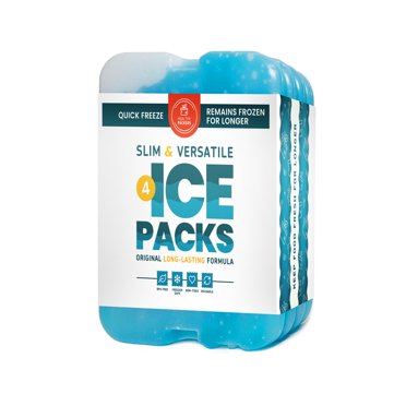 Mueller Instant Cold Packs, 6" x 9", 2 pack - Walmart.com