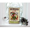Disney Robin Hood Reward Poster Wood Wall Art Sign - Walmart.com