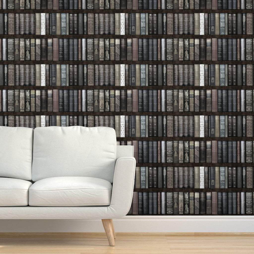 Library Wallpaper For Walls