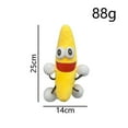 Shovelware Brain Game Plush - 10" Cute The Dancing Banana Plushies Toy ...