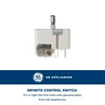 GE Appliances WB24T10029 Range Surface Element Control Switch, 1,500 ...