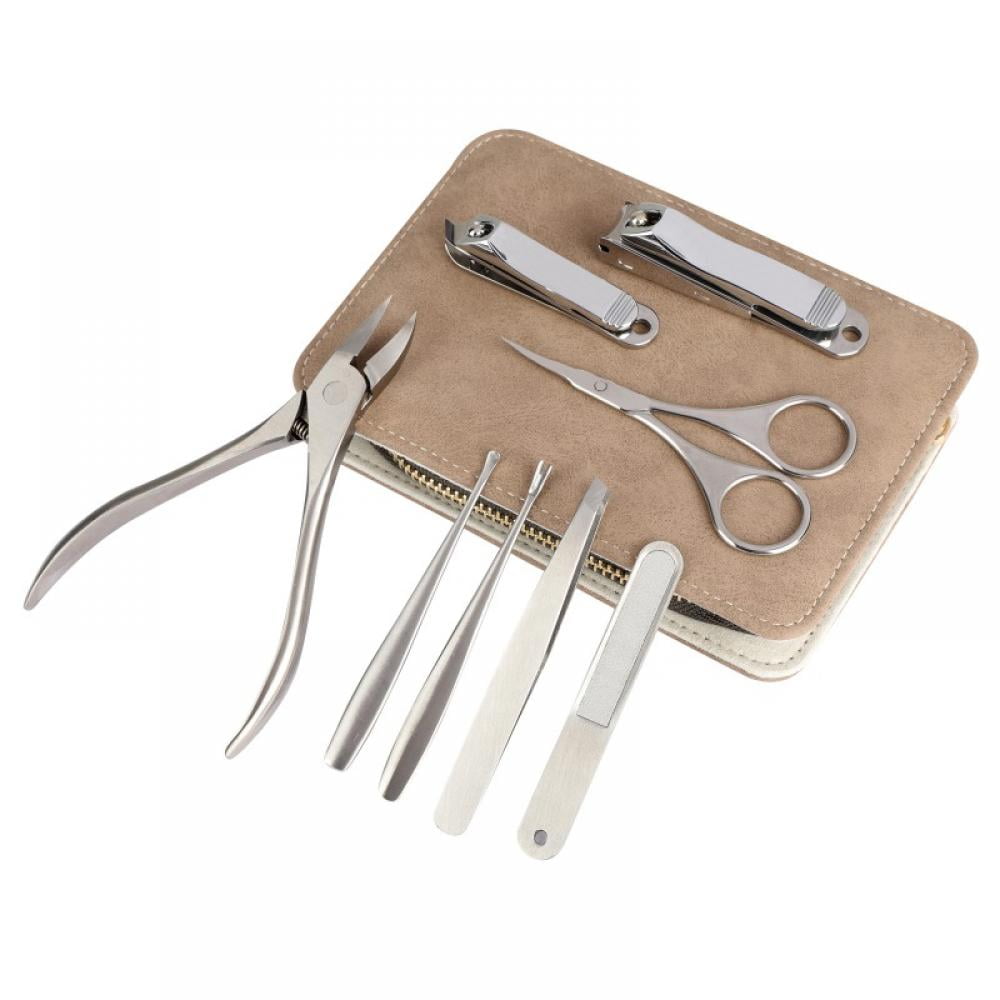 Yinrunx Grooming Kit for Men/Manicure Set/Nail Cleaner/Nail Care Kit ...