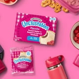 Smucker’s Uncrustables Peanut Butter & Raspberry Spread Sandwiches, 4 ...
