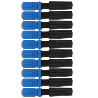 Uxcell SC UPC Fiber Optic Quick Connector, SM Single Mode Embedded SC ...