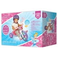 Disney Princess 10" Fly Wheels Junior Cruiser Trike - Walmart.com