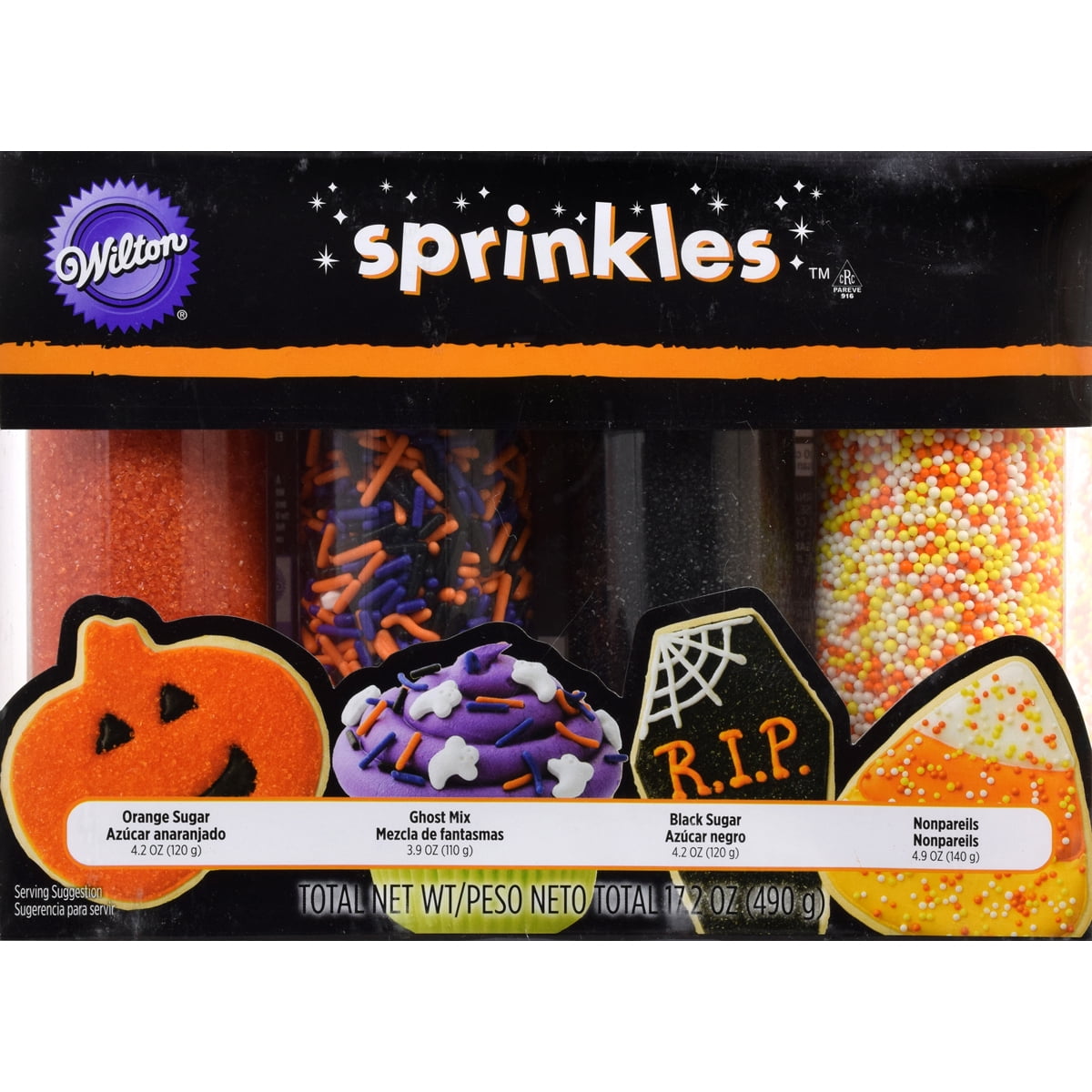 Wilton Halloween Mega Sprinkle Set - Walmart.com