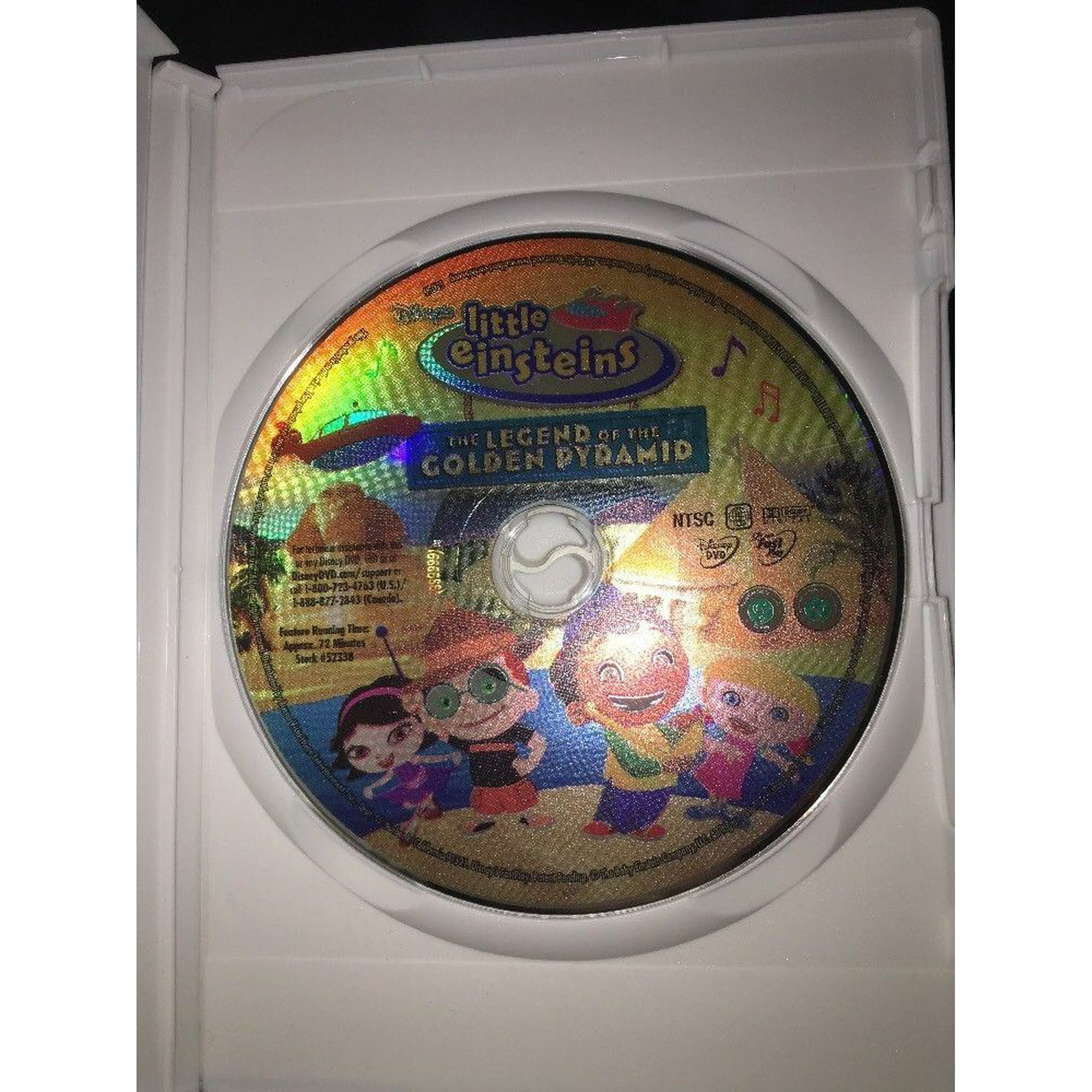 Little Einsteins The Legend Of The Golden Pyramid Dvd Menu