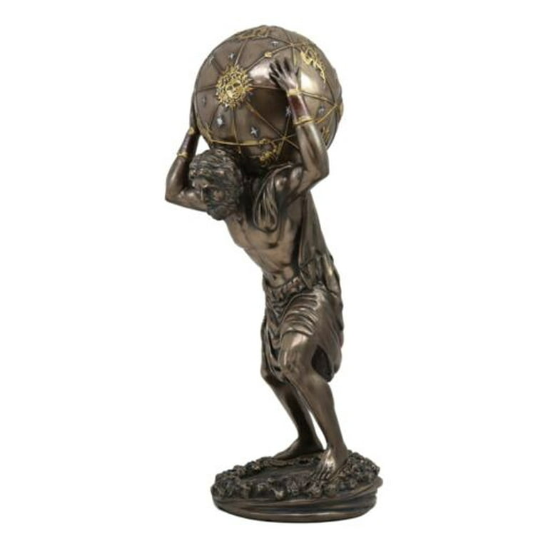 Atlas Holding The World Statue