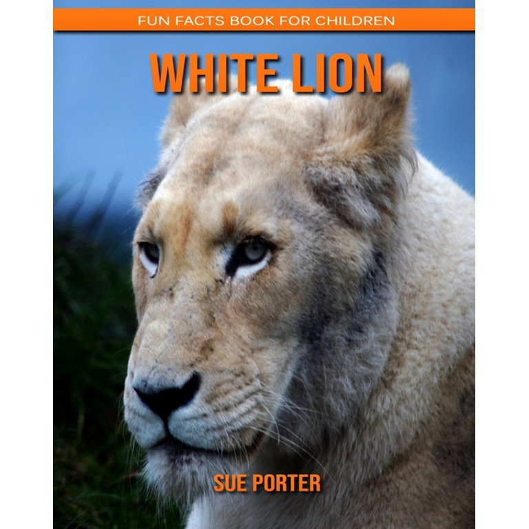 Funny White Lion