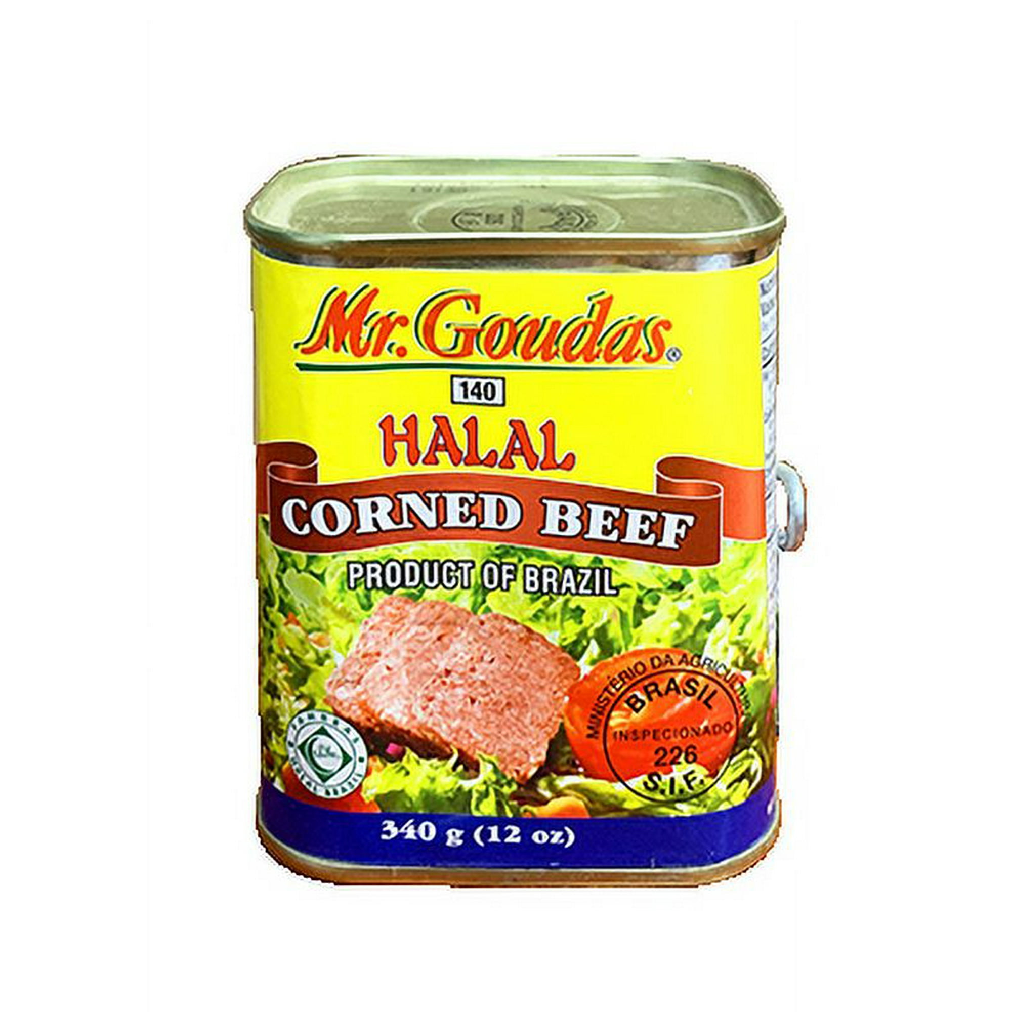 Click here for Mr. Goudas Mg Halal Corned Beef prices