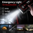 3000A 12V Car Jump Starter for Gas & Diesel Vehicles, Portable Lithium ...
