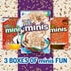 General Mills Cinnamon Toast Crunch Reese's Puffs and Trix Mini ...