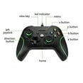 USB-Wired Xbox One Game Controller Gamepad Joystick - Walmart.com