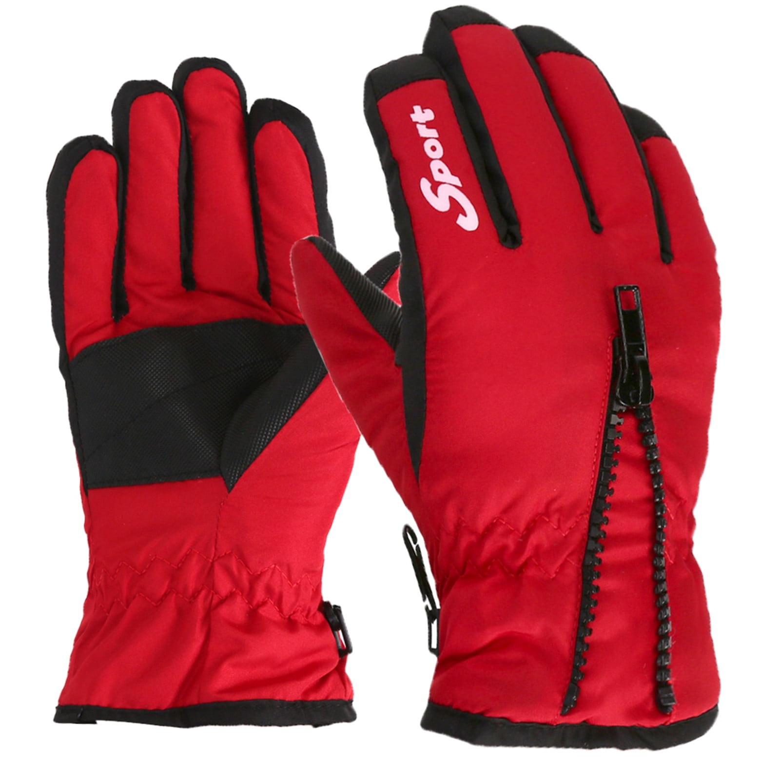 Click here for Unbranded Winter Gloves For Kids Boys Girls Snow W... prices